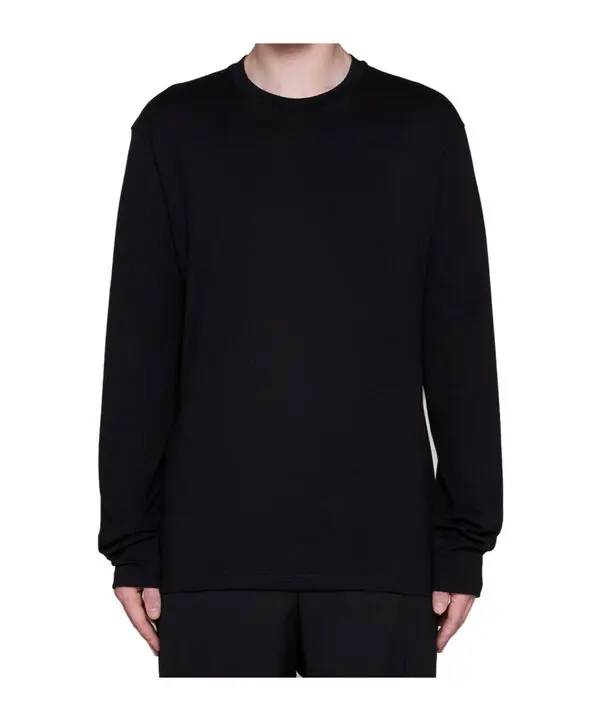 JIL SANDER Logo Printed Long-sleeved T-shirt