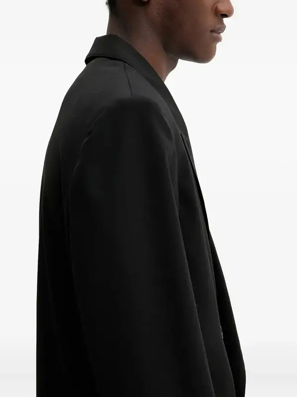 Nanushka Double-breasted Patch-pocket Blazer