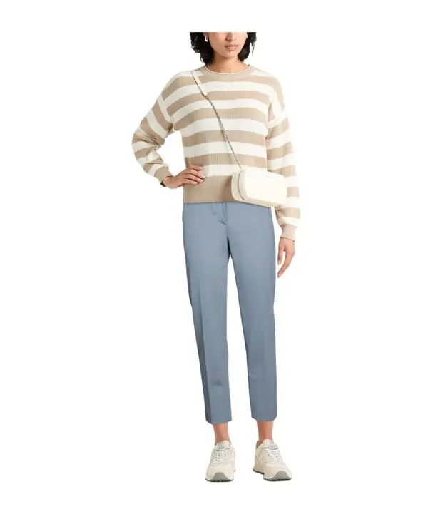 Max Mara Stretch Fitted Trousers