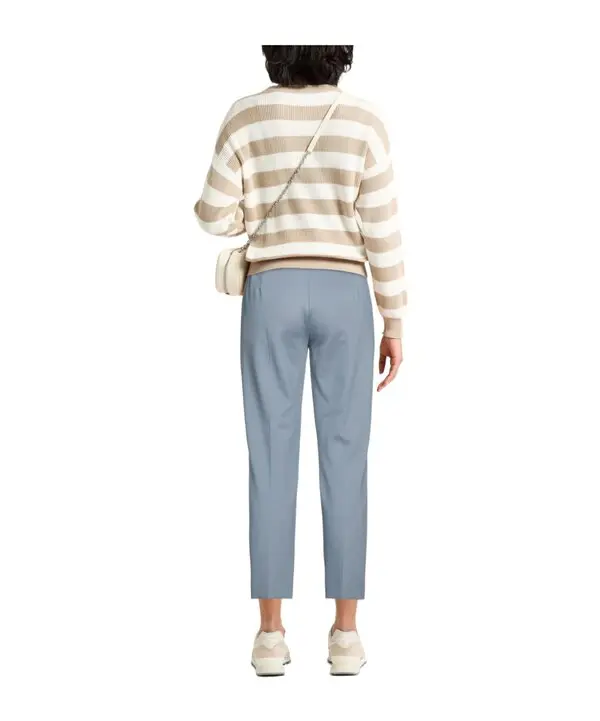 Max Mara Stretch Fitted Trousers