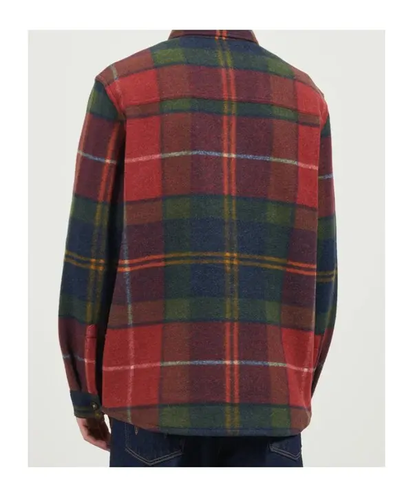 Barbour Check-pattern Shirt Jacket