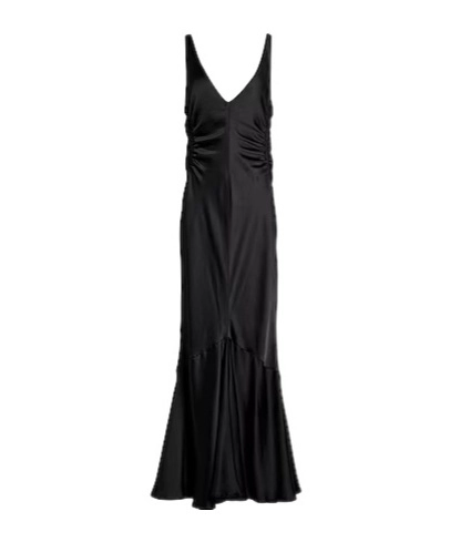 Sportmax Sleeveless V-neck Maxi Dress
