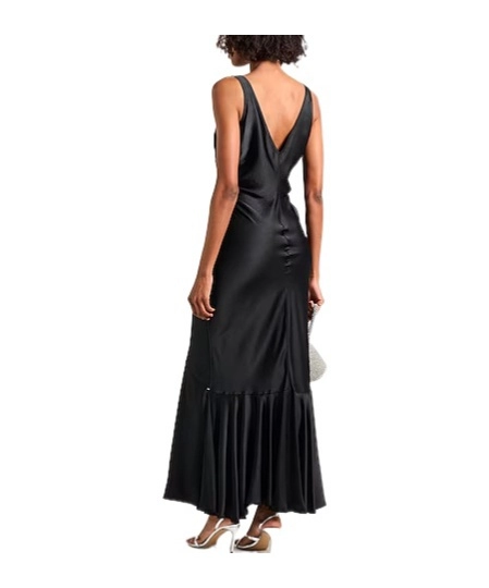 Sportmax Sleeveless V-neck Maxi Dress