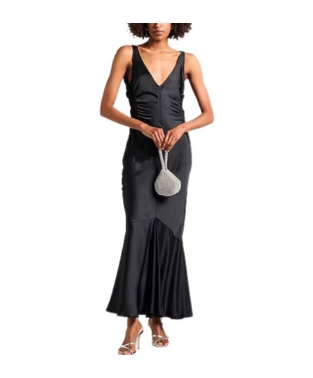 Sportmax Sleeveless V-neck Maxi Dress