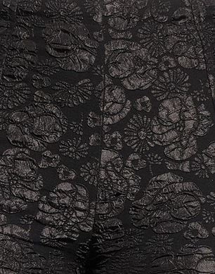 GANNI High-waisted Lace Flared Trousers