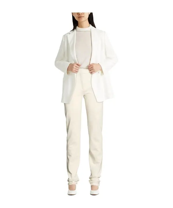 Sportmax Tailored Stretch Crepe Trousers