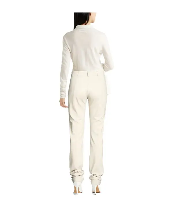 Sportmax Tailored Stretch Crepe Trousers