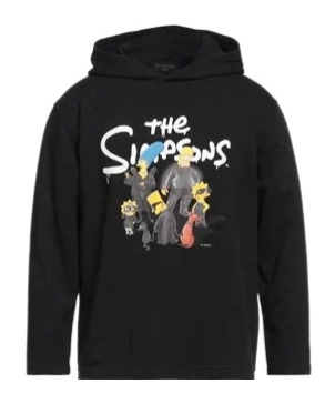 Balenciaga Casual Hoodie Decorated