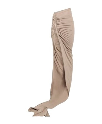 Rick Owens High-waisted Maxi Skirt
