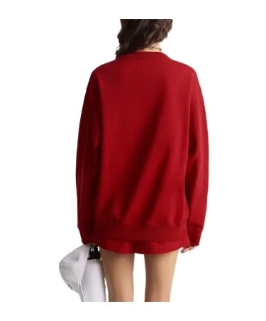 SPORTY  RICH Sporty & Rich Graphic Print Crewneck Sweatshirt