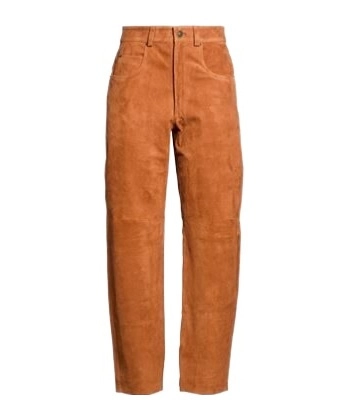 Isabel Marant Étoile High Waisted Tapered Suede Trousers