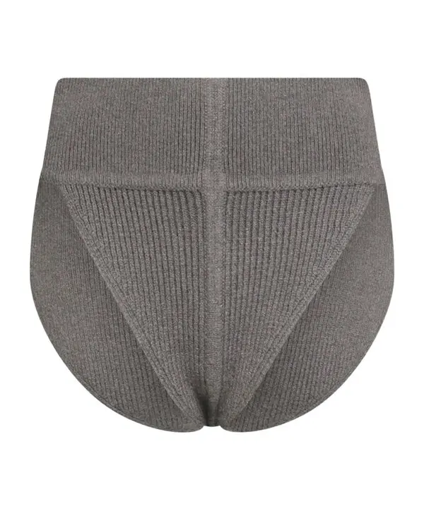 Rick Owens Mid-length Knit Hot Pants