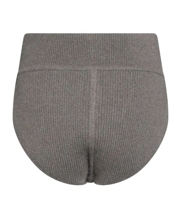 Rick Owens Mid-length Knit Hot Pants