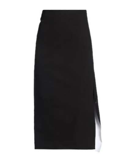 Sportmax Slim Solid Color Skirt