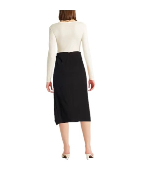 Sportmax Slim Solid Color Skirt