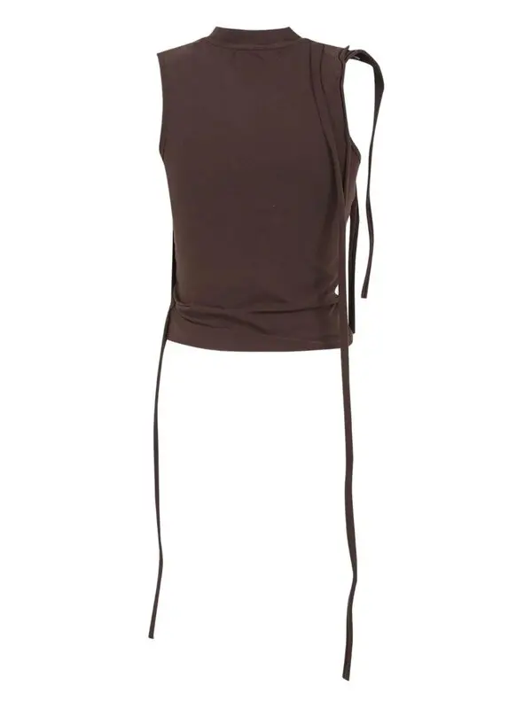Ottolinger Strappy Detail Top With Cut-out Accents