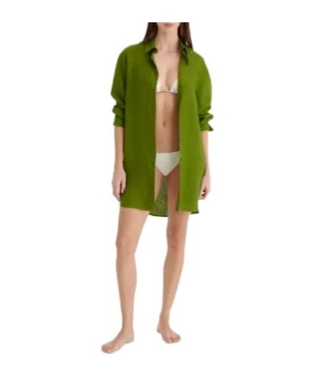 ERES Mignonette Shirt - Green