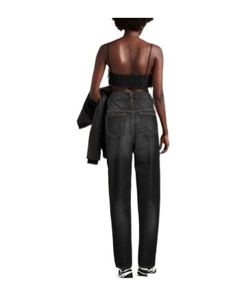 Isabel Marant Étoile High-waisted Tapered Ankle-length Trousers