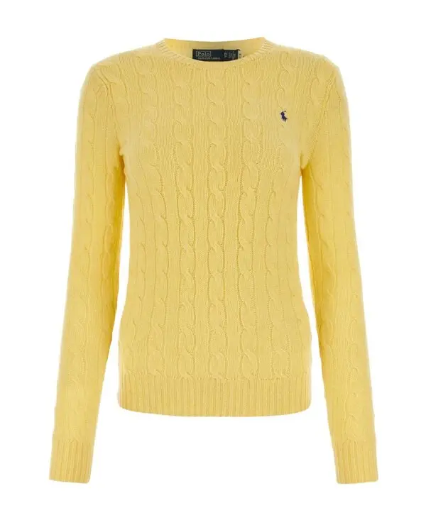 Polo Ralph Lauren Cable-knit Jumper - Yellow