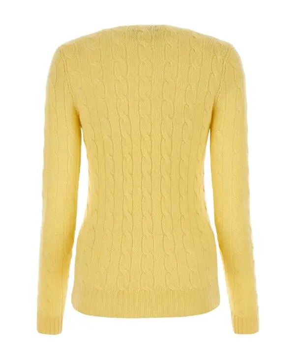 Polo Ralph Lauren Cable-knit Jumper - Yellow