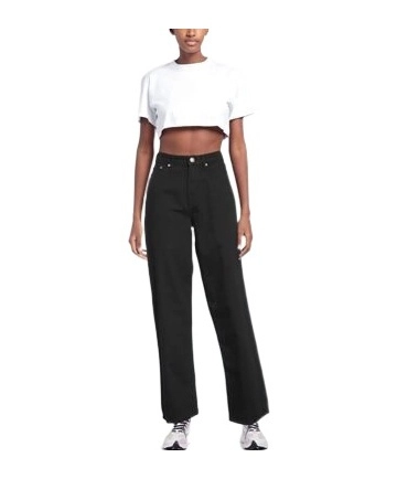 Rag & Bone High-waisted Straight-leg Cropped Jeans