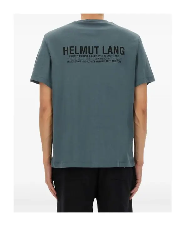 Helmut Lang Logo-print Cotton T-shirt