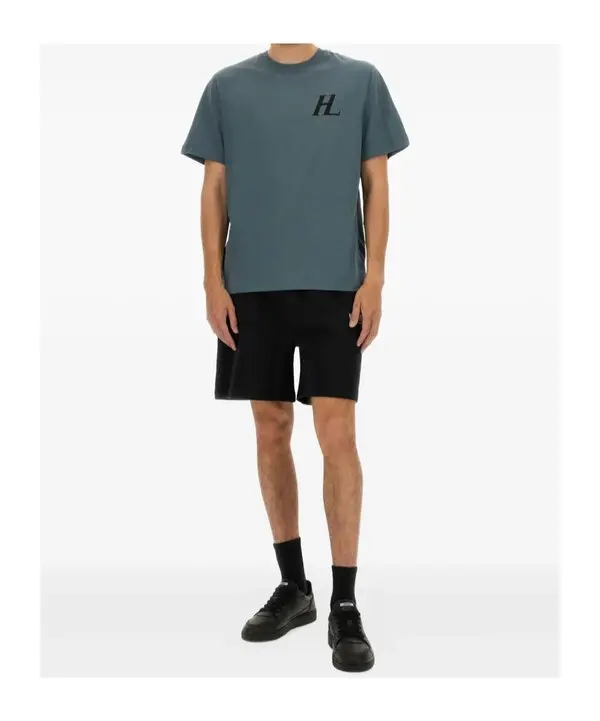 Helmut Lang Logo-print Cotton T-shirt