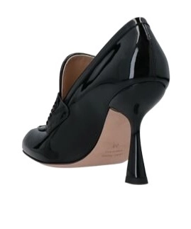 Sportmax Patent Leather High Heel Loafers