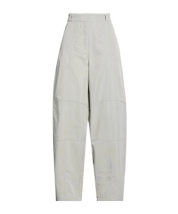 MAXCO. Loose Tapered Cropped Casual Trousers