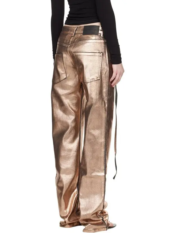 Ottolinger Metallic Paneled Jeans