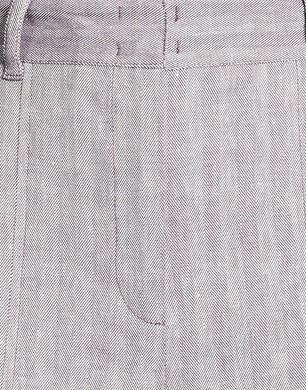 MAXCO. Max&co. Straight-leg Linen-blend Suit Pants