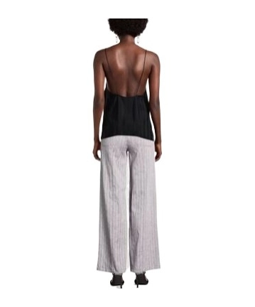 MAXCO. Max&co. Straight-leg Linen-blend Suit Pants