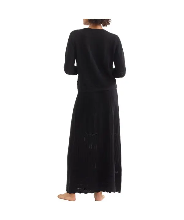 ERES Trio Button Cardigan - Black