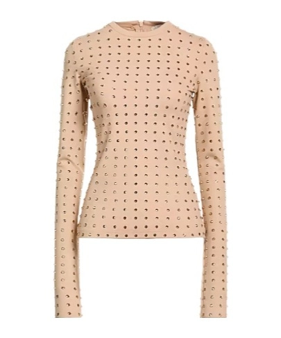 Sportmax Crew Neck Long-sleeve T-shirt