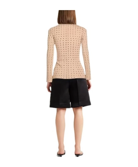 Sportmax Crew Neck Long-sleeve T-shirt
