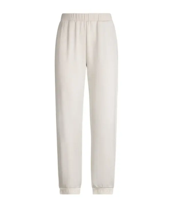 Liu Jo Jacquard Logo Straight-leg Track Pants
