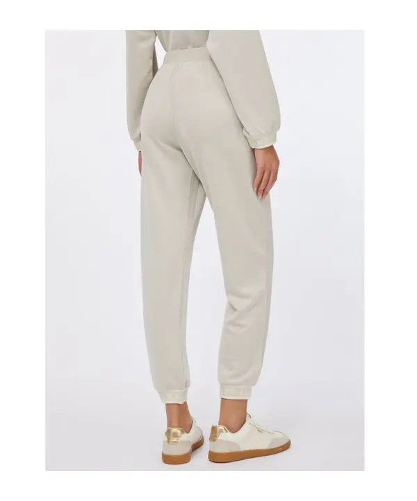 Liu Jo Jacquard Logo Straight-leg Track Pants