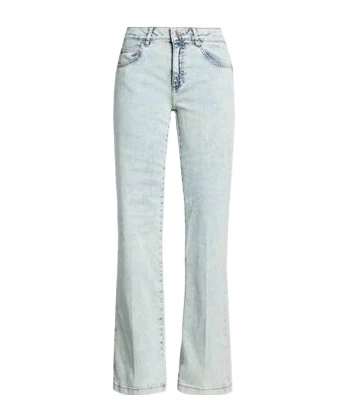 MAXCO. High-rise Slim Fit Flared Jeans