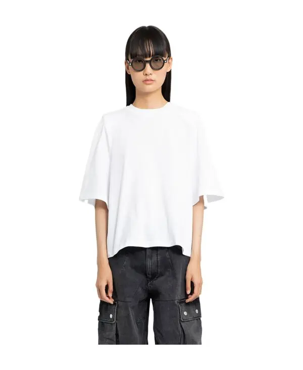 Isabel Marant Étoile Padded Shoulder Crewneck T-shirt