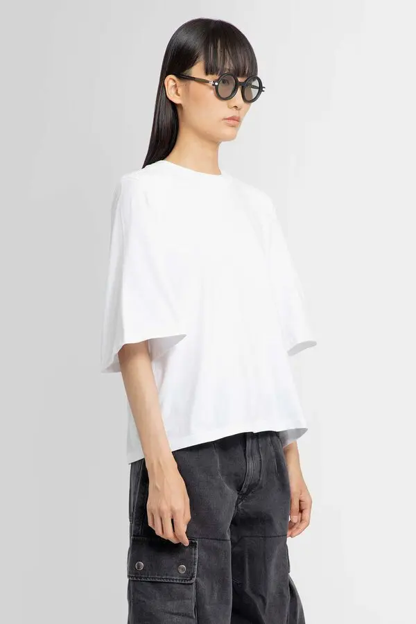 Isabel Marant Étoile Padded Shoulder Crewneck T-shirt