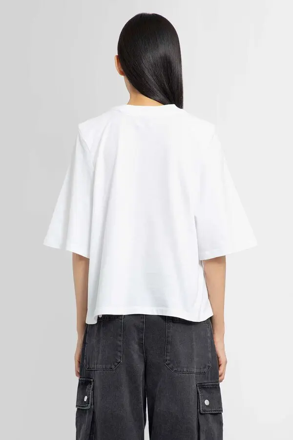Isabel Marant Étoile Padded Shoulder Crewneck T-shirt