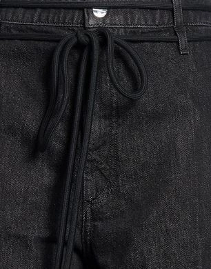 Sportmax Denim Tapered Trousers With Drawstring Waist