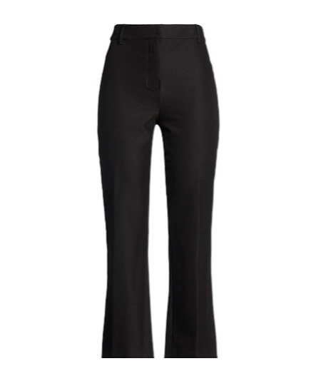 Max Mara Elastic Boot-shaped Pants