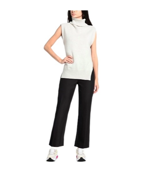 Max Mara Elastic Boot-shaped Pants