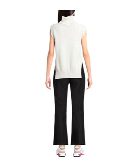 Max Mara Elastic Boot-shaped Pants