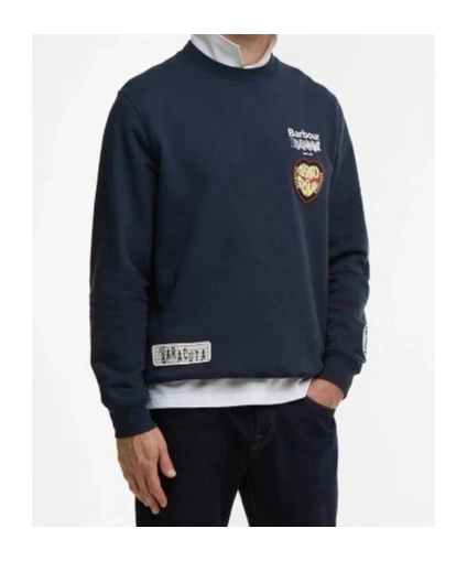 Barbour Appliqué-detail Sweatshirt