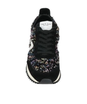 Rag & Bone Low-top Sneakers With Multicolor Sequins