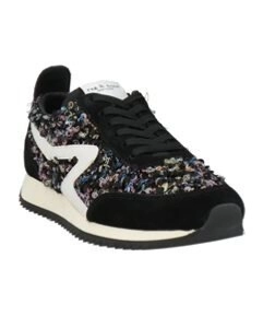 Rag & Bone Low-top Sneakers With Multicolor Sequins