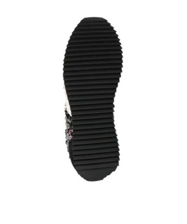 Rag & Bone Low-top Sneakers With Multicolor Sequins