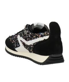 Rag & Bone Low-top Sneakers With Multicolor Sequins